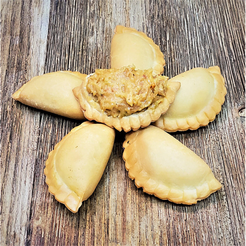 Mini Shrimp Andouille Pies 16ct 1oz 035837014000